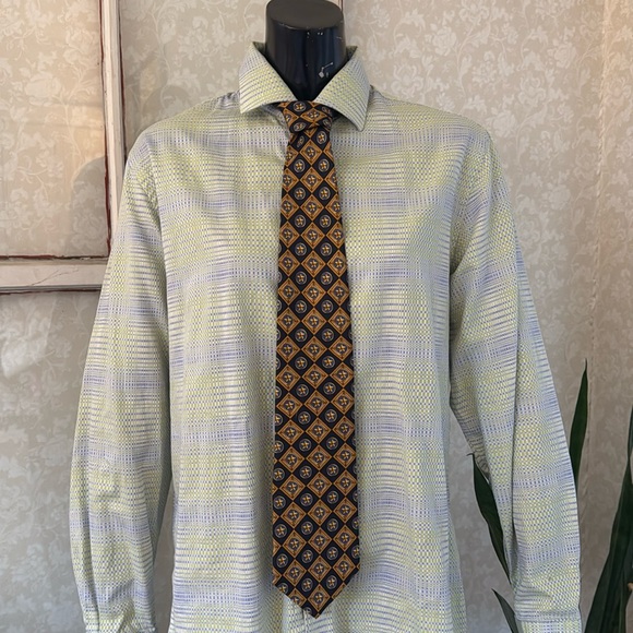 Accessories | 10 Silk Necktie Usa Made Exclusively For The Us Senate 5 ...